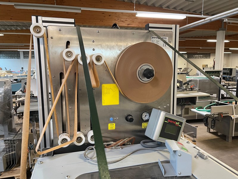 Popp Maschinenbau Strapping bundle machine | pressXchange