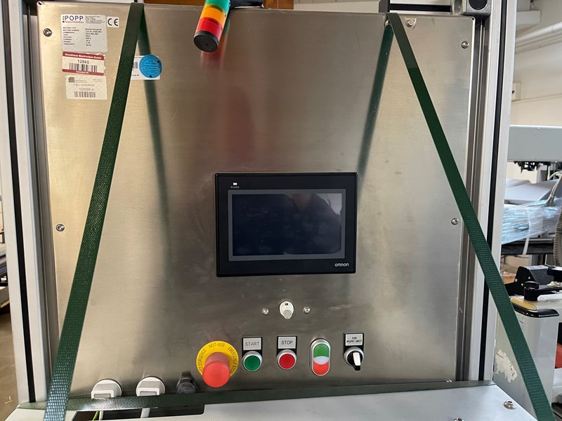 Popp Maschinenbau Strapping bundle machine | pressXchange