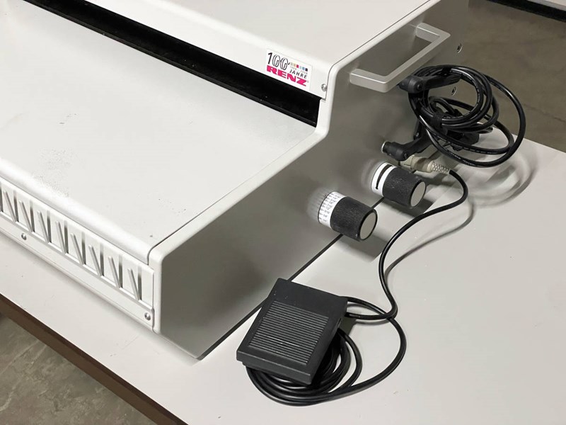 Renz ECL 500 electric wire comb closer | pressXchange