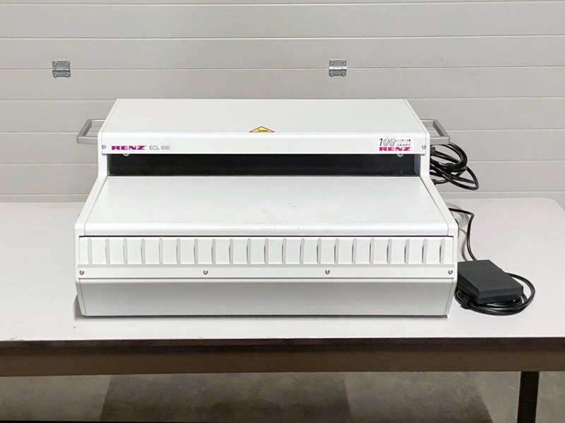 Renz ECL 500 electric wire comb closer | pressXchange