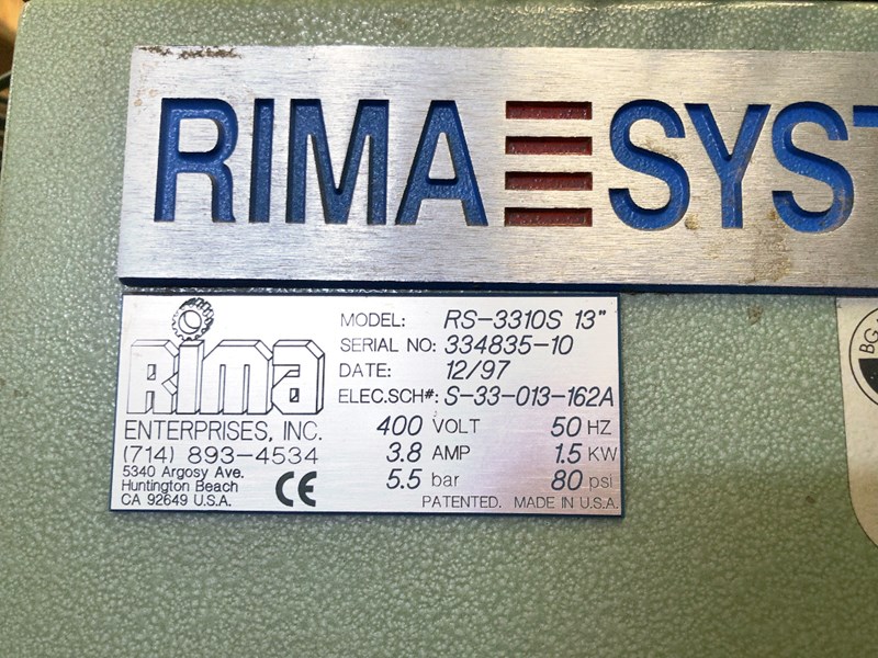 Rima RS 3310 S | pressXchange