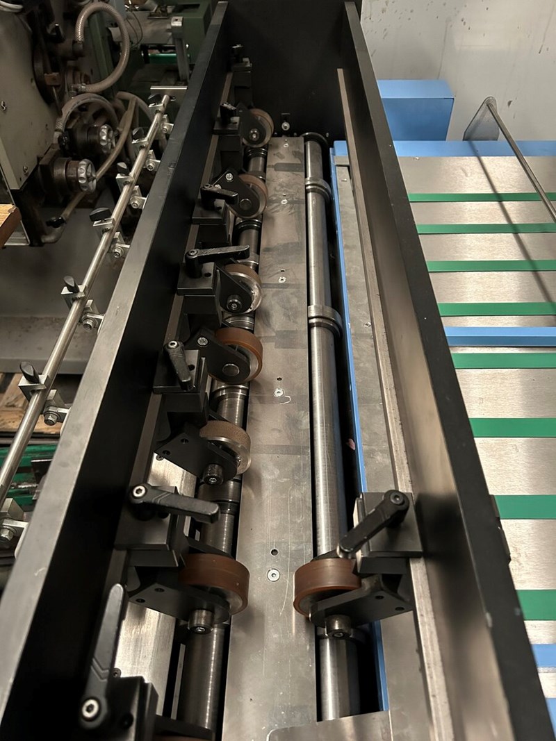 Rollem TR Slitting, Scoring, Perforating & Semi-Slitting System ...