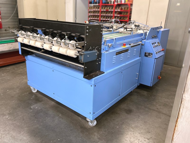 Rollem TR Slitting, Scoring, Perforating & Semi-Slitting System ...