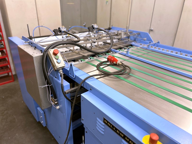 Rollem TR Slitting, Scoring, Perforating & Semi-Slitting System ...