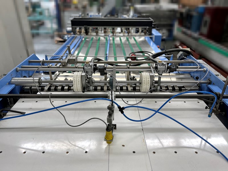 Rollem TR Slitting, Scoring, Perforating & Semi-Slitting System ...