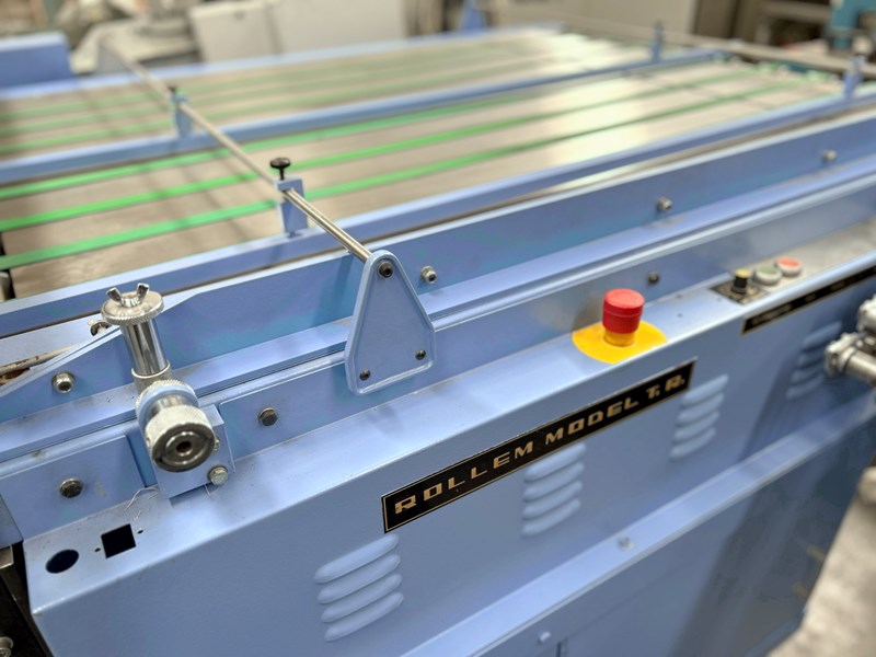 Rollem TR Slitting, Scoring, Perforating & Semi-Slitting System ...