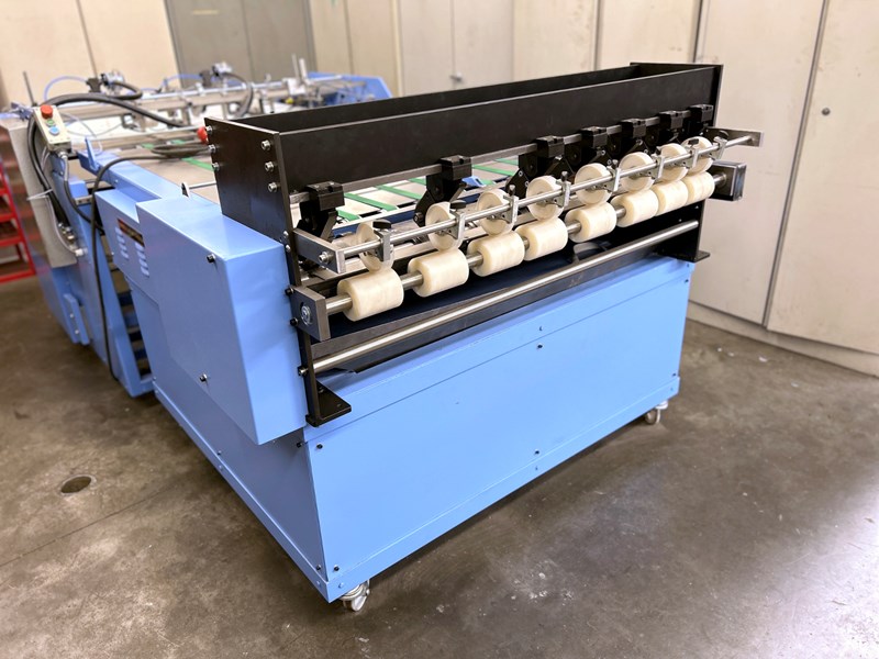 Rollem TR Slitting, Scoring, Perforating & Semi-Slitting System ...