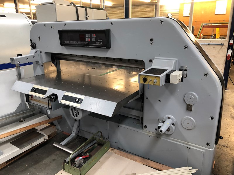 Schneider Senator 155 PC 2 Guillotine | pressXchange