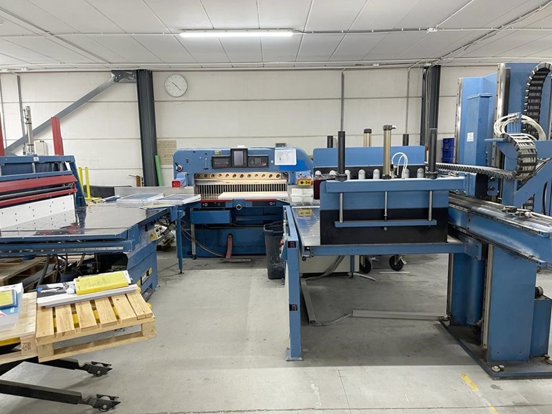 Schneider Senator RS Restacker | pressXchange