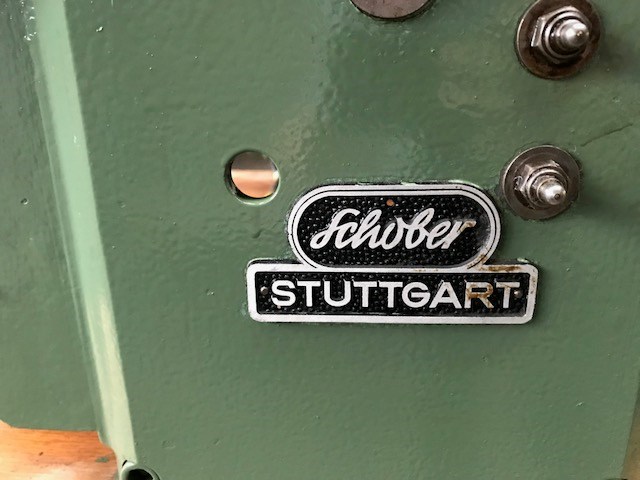 Schober Creasing Machine | pressXchange