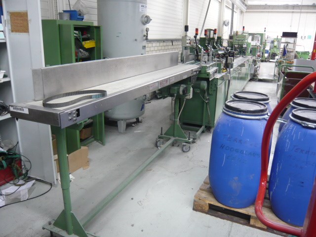 Sitma inserting and foil wrapping machine 950 | pressXchange