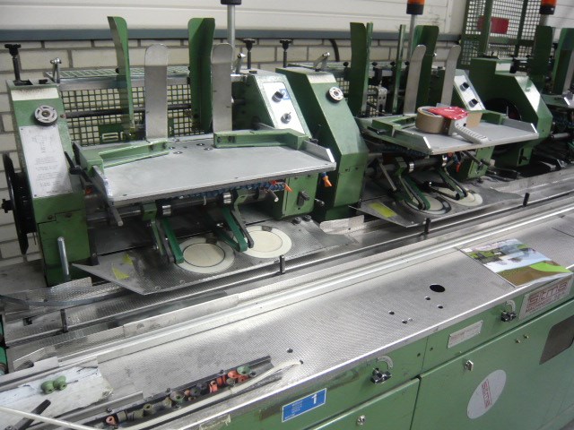 Sitma inserting and foil wrapping machine 950 | pressXchange