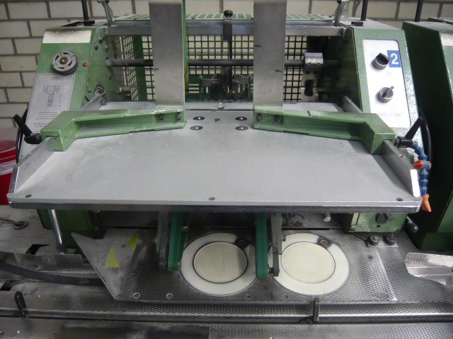 Sitma inserting and foil wrapping machine 950 | pressXchange