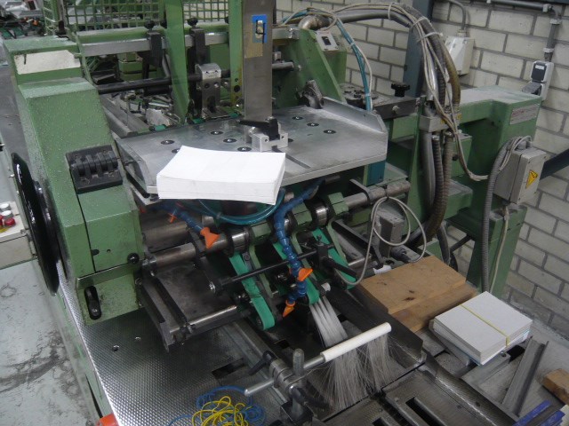 Sitma inserting and foil wrapping machine 950 | pressXchange