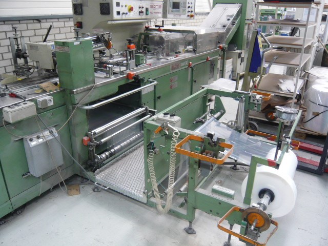 Sitma inserting and foil wrapping machine 950 | pressXchange
