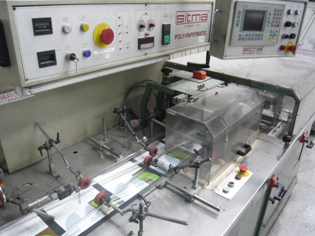 Sitma inserting and foil wrapping machine 950 | pressXchange