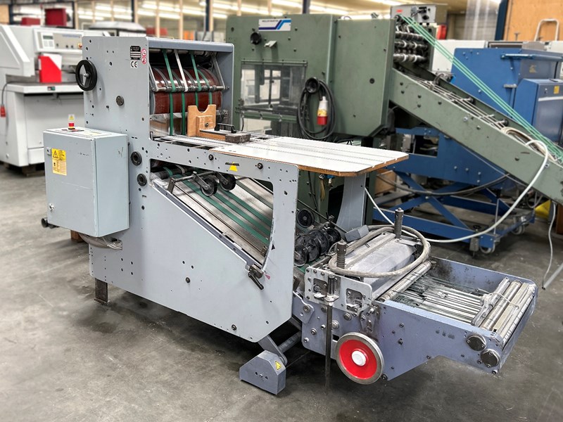 Heidelberg Stahl SBP 46.D stacker delivery | pressXchange