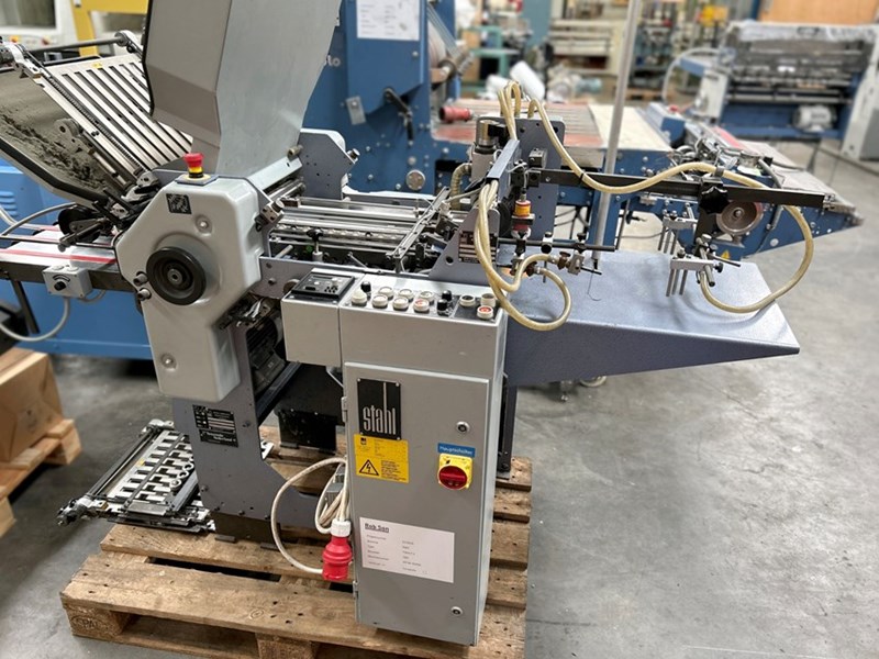 Stahl T36/4 miniature folding machine | pressXchange