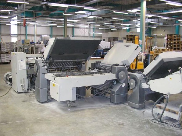 Heidelberg Stahlfolder TH 82/442 | pressXchange