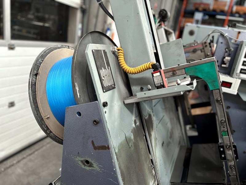 Stahl HSB vertical stacker delivery with automatic bundling | pressXchange