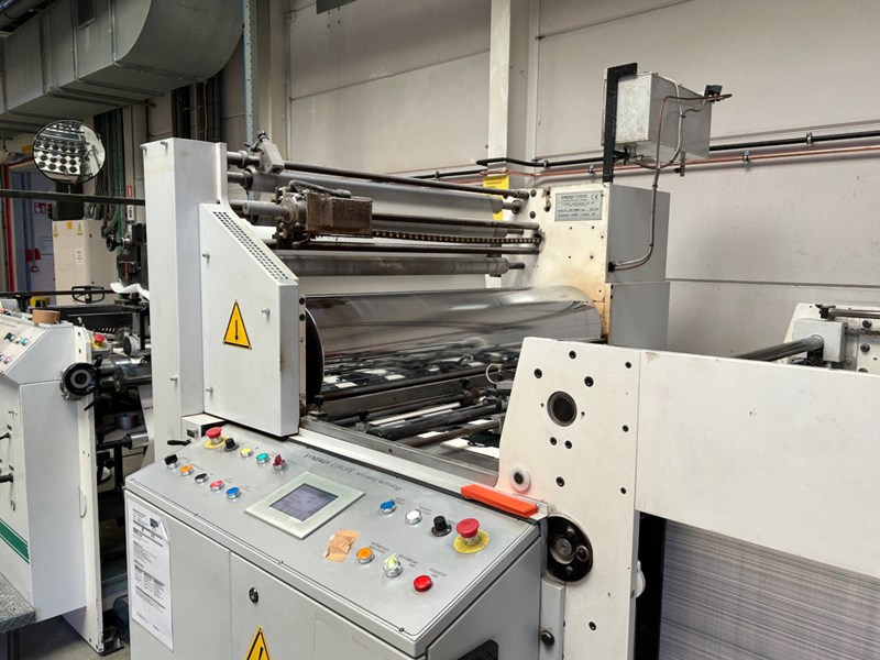 Synergy Europe Fast Compact 112 laminating machine | pressXchange