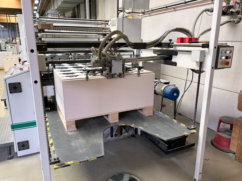 Synergy Europe Fast Compact 112 laminating machine | pressXchange