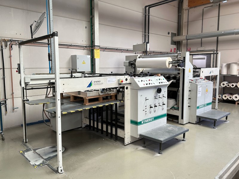 Synergy Europe Fast Compact 112 laminating machine | pressXchange