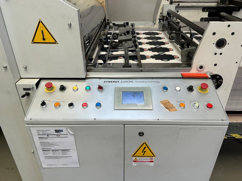 Synergy Europe Fast Compact 112 laminating machine | pressXchange