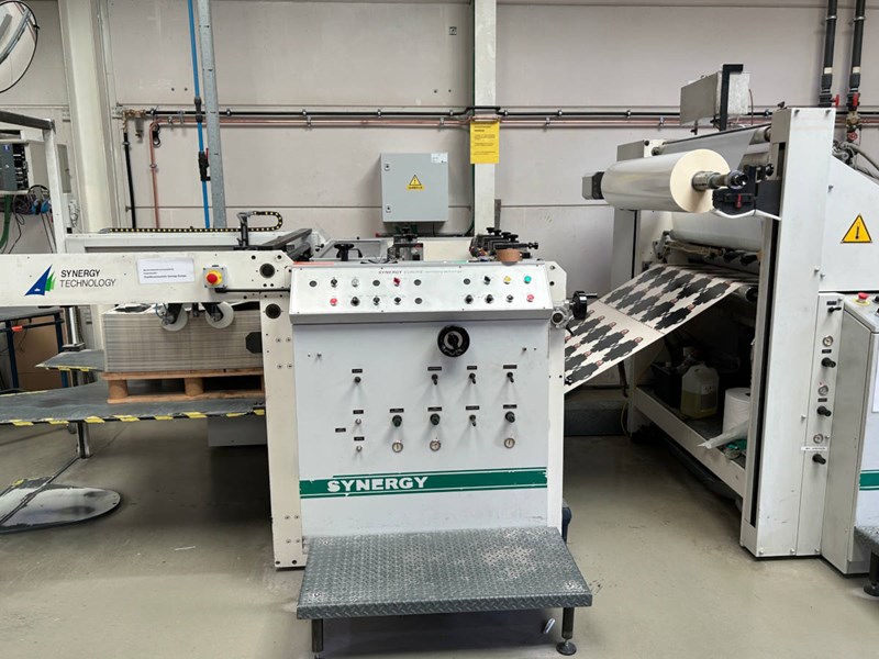 Synergy Europe Fast Compact 112 laminating machine | pressXchange