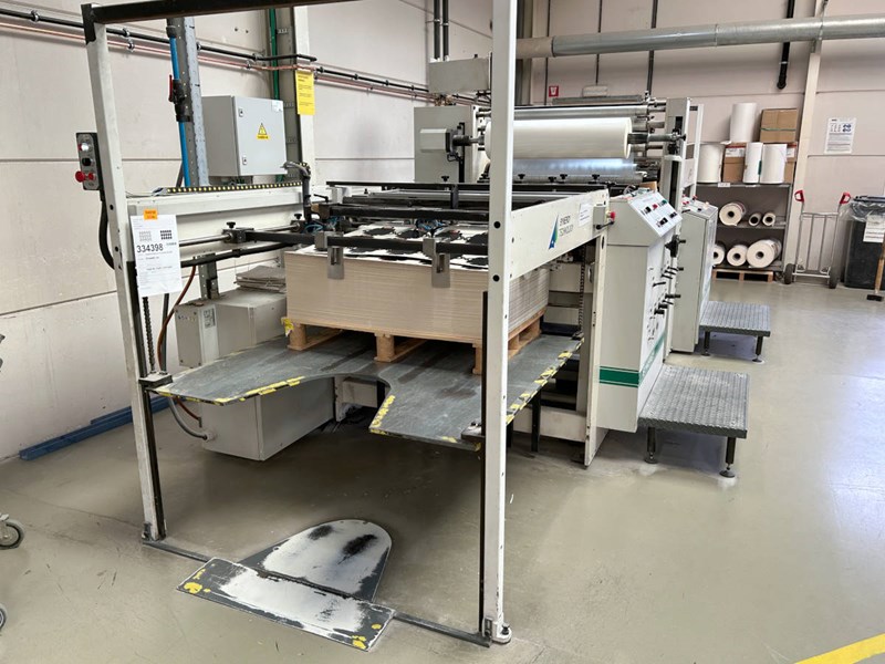 Synergy Europe Fast Compact 112 laminating machine | pressXchange