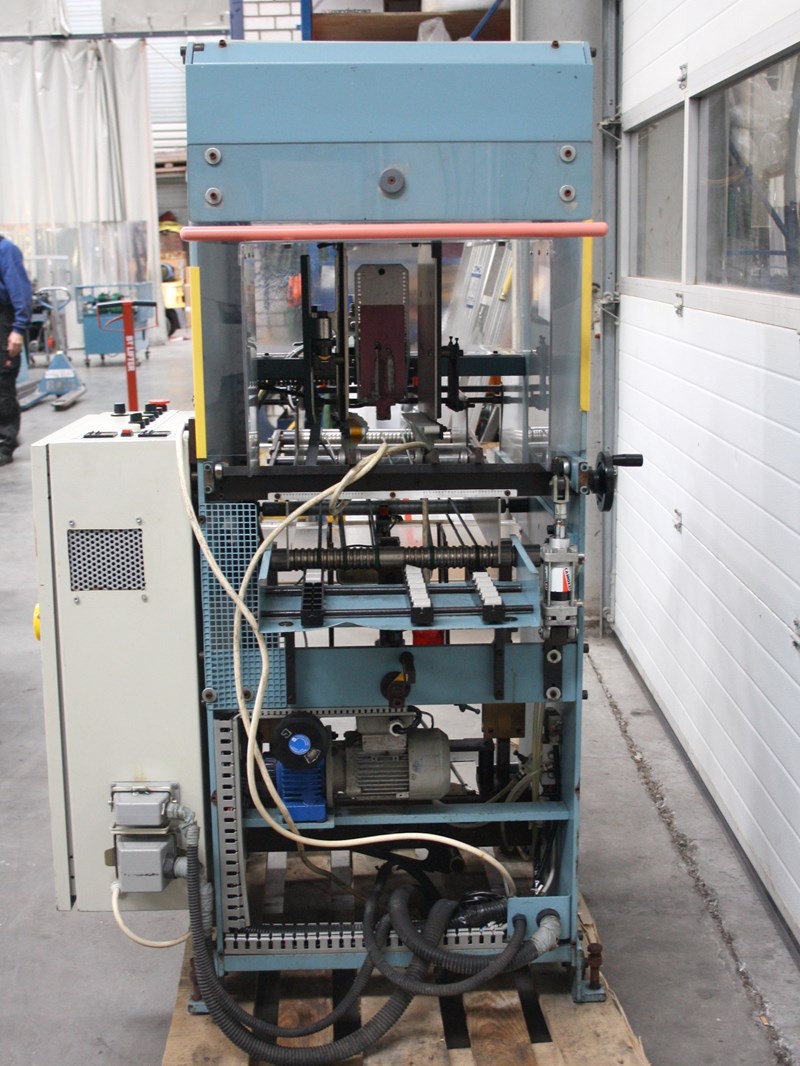 Tecnograf Tecno book stacker with turning station | pressXchange