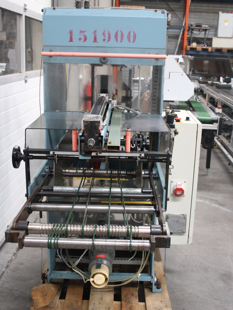 Tecnograf Tecno book stacker with turning station | pressXchange