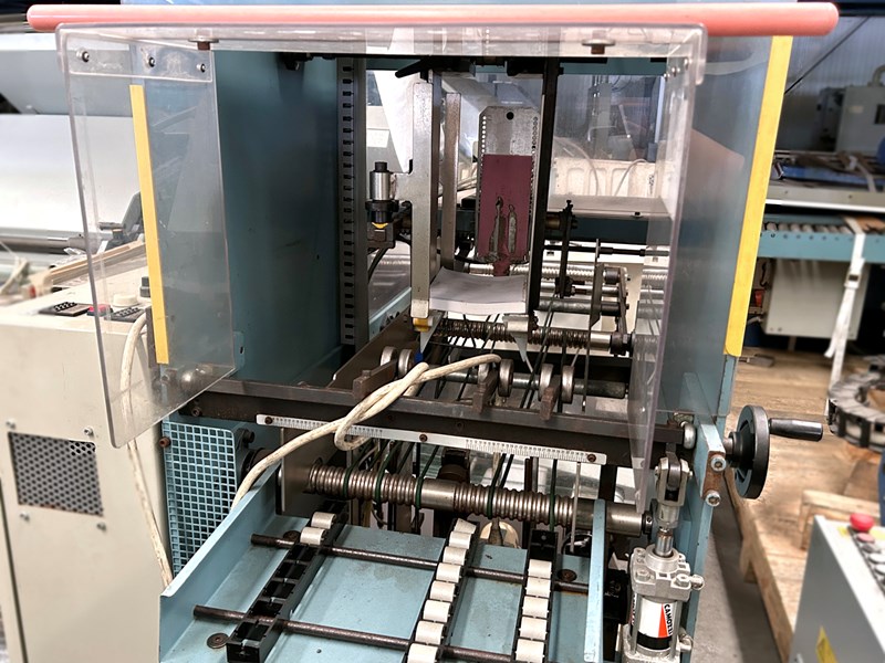 Tecnograf Tecno book stacker with turning station | pressXchange