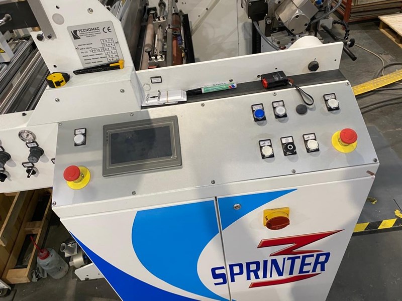 Tecnomac Sprinter 76 laminating machine | pressXchange