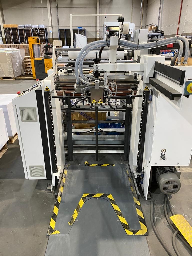 Tecnomac Sprinter 76 laminating machine | pressXchange