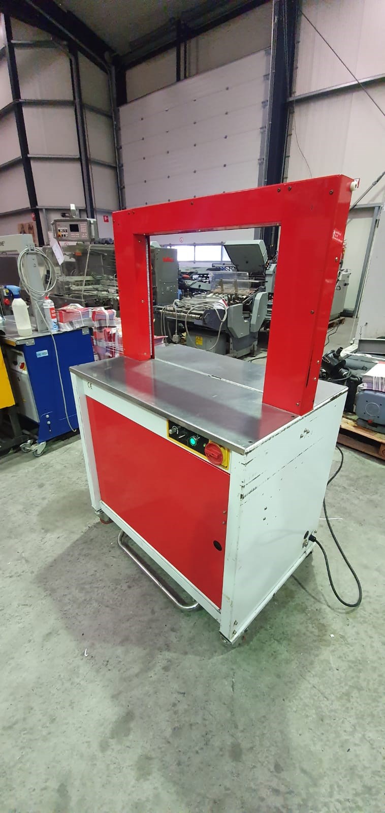 Transpack TP 701 strapping machine | pressXchange