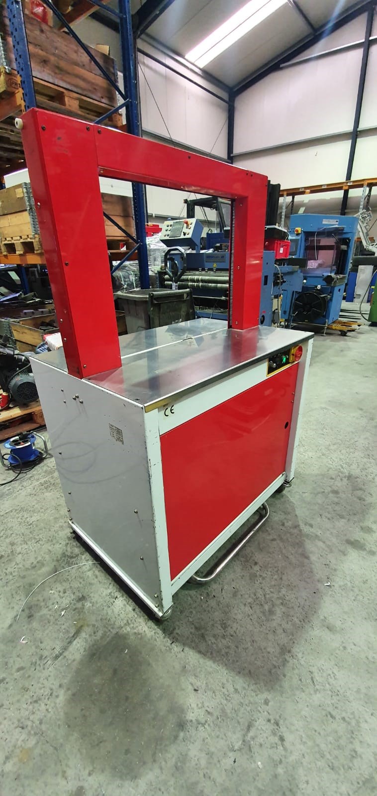 Transpack TP 701 strapping machine | pressXchange