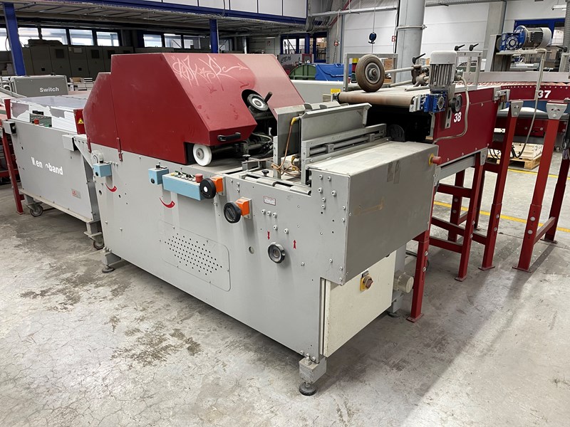 Unimec SE 20 book splitting saw | pressXchange