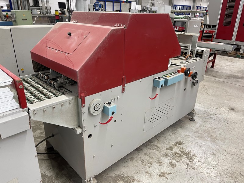 Unimec SE 20 book splitting saw | pressXchange