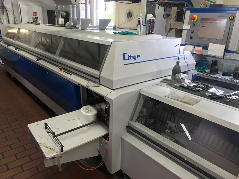 Wohlenberg City E perfect binder | pressXchange