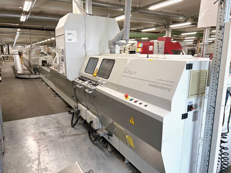 Wohlenberg City E 6000 perfect binding line | pressXchange