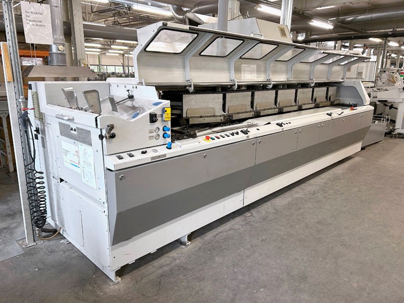 Wohlenberg City E 6000 perfect binding line | pressXchange