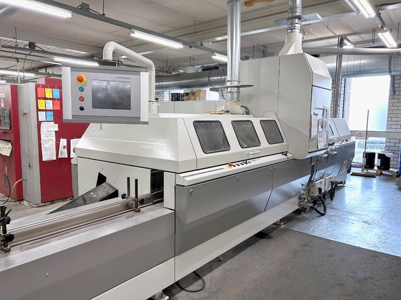 Wohlenberg City E 6000 perfect binding line | pressXchange