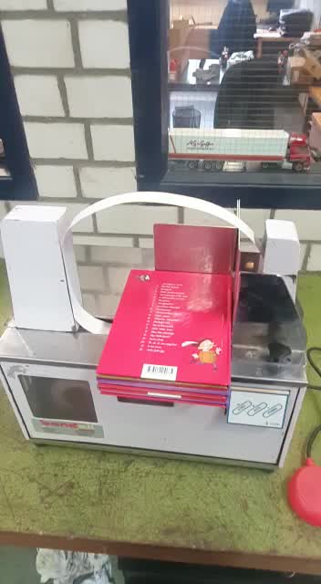 Bandall Table Banding Machine | pressXchange