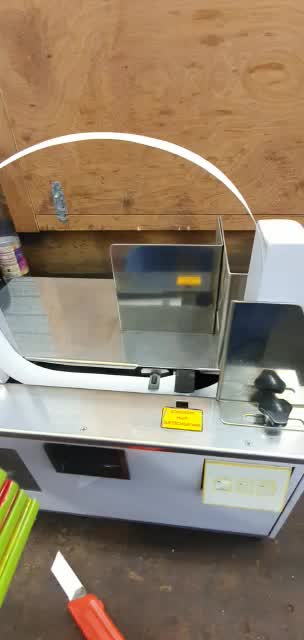 Bandall Table Banding Machine | pressXchange