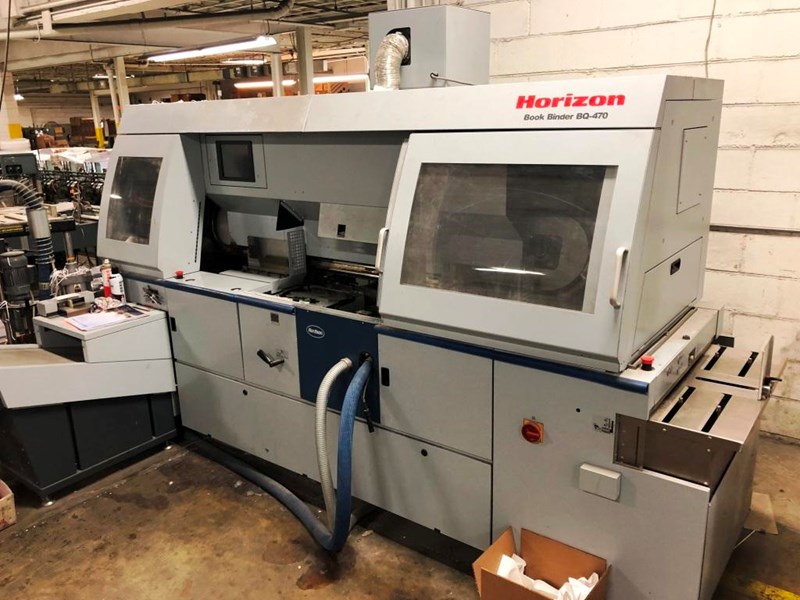 Horizon BQ-470 | pressXchange