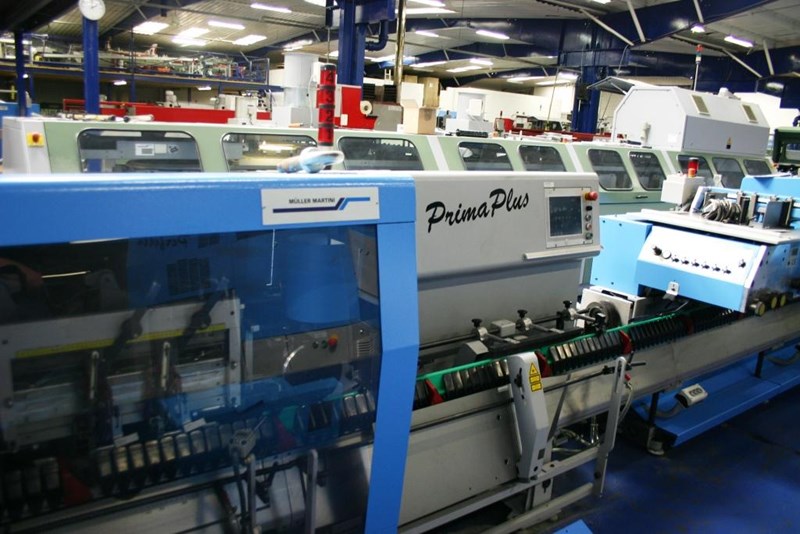 Müller Martini Prima Plus | pressXchange