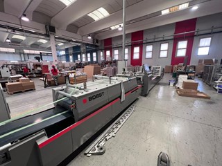 Used Bobst carton /folder gluers machines | pressXchange