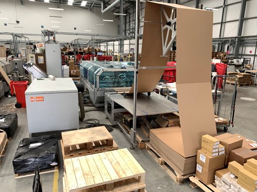 Search for Cardboard / Packaging products