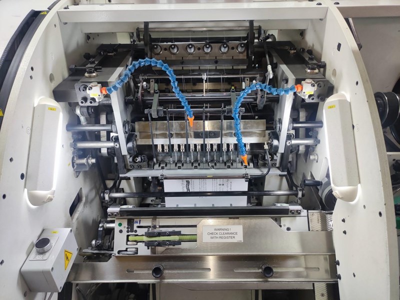 Aster Uniplex TOP Book Sewing Line | pressXchange